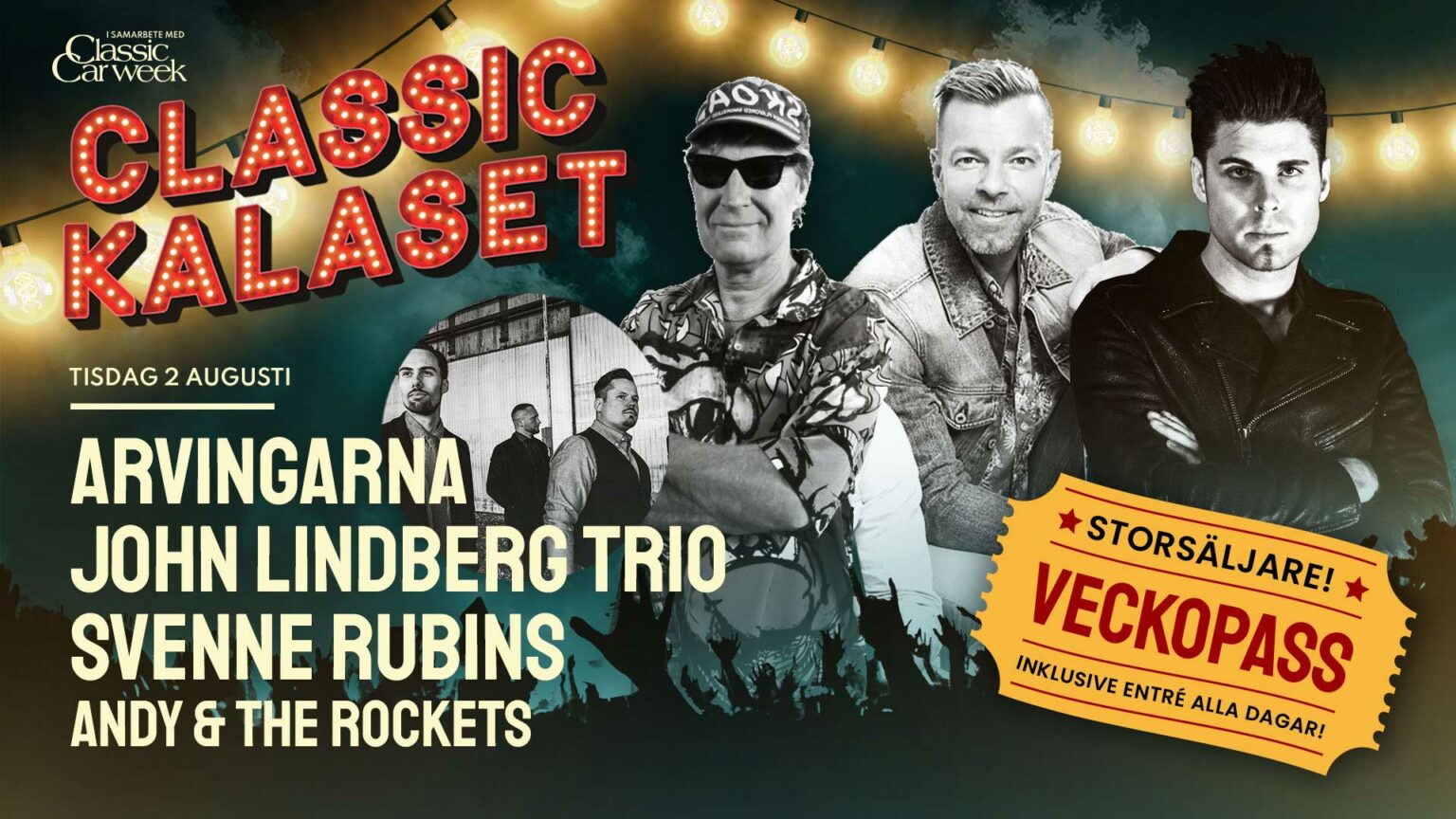 Classic kalaset - Andy and the Rockets